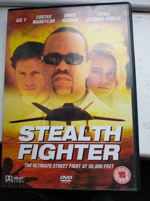 STEALTH FIGHTER [DVD](2006)~ICE T, Erika Eleniak, Ernie Hudson~Cert: 15 ...