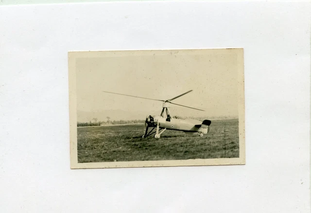 PHOTO AVION LEO c30 français, aviation 1930-40 8,5 x 5,5 cm EUR 7,00 ...