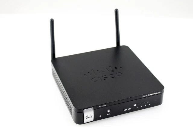 CISCO SMALL BUSINESS RV110W Wireless N VPN Firewall Router $24.99 ...