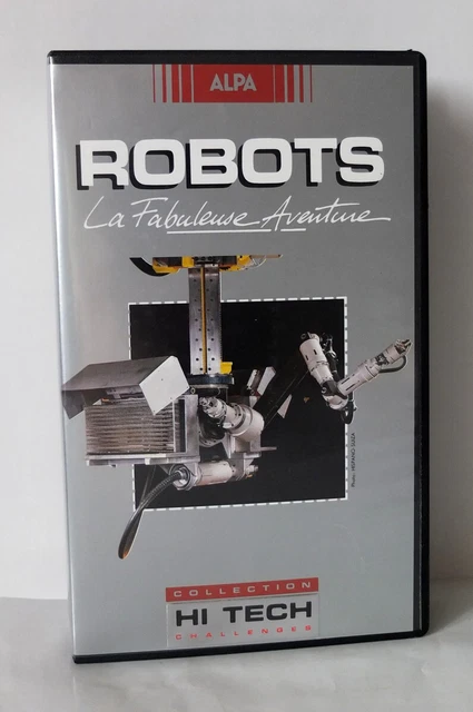 CASSETTE VHS COLLECTION High Tech Challenge Robots La Fabuleuse ...