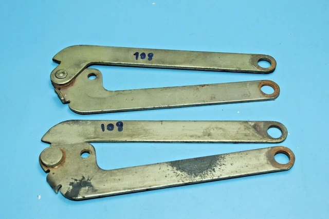 ORIGINAL MERCEDES-BENZ W108 W109 Hood Hinges Left + Right £43.81 ...