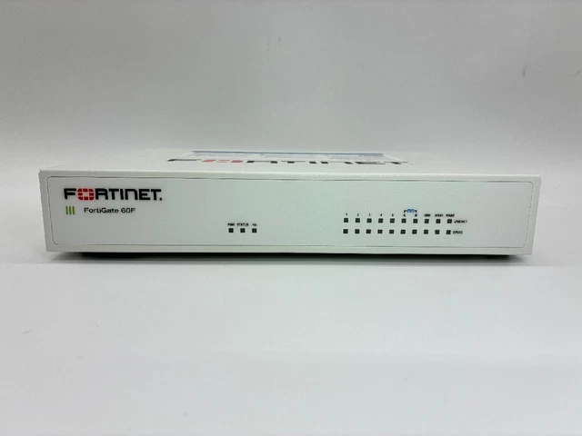 ROUTER UTM CON licenza per 2027 Fortinet FortiGate 60F Gigabit Ethernet ...