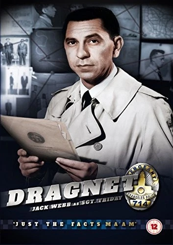 DRAGNET (DVD) JACK Webb Ben Alexander Richard Boone Ann Robinson Stacy ...