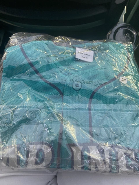 SEATTLE MARINERS 2025 Native American Heritage Night Jersey Sga Size ...