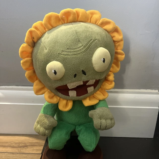 POPCAP PLANTS VS Zombies Sunflower Soft Plush Toy 12”/30cm Sega/Prize ...