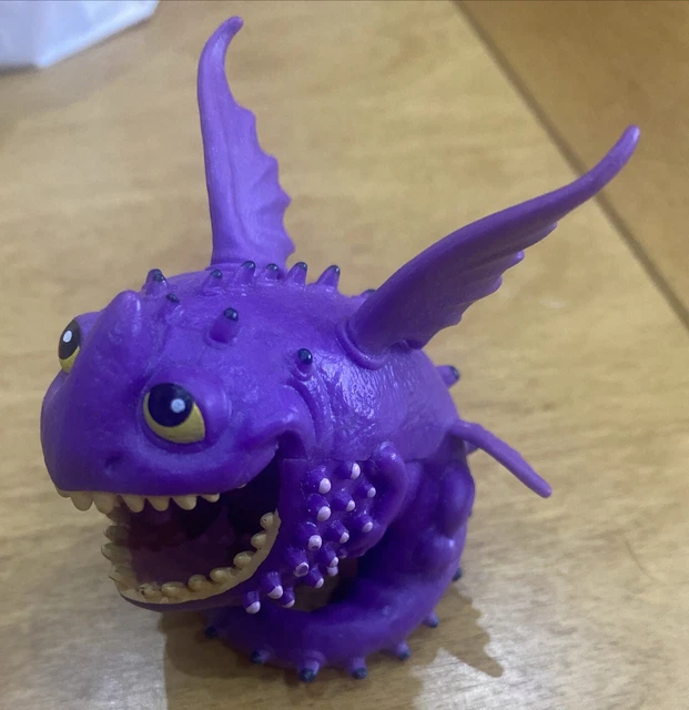 DREAMWORKS HOW TO train your dragon purple figure rare Burple? £9.95 ...