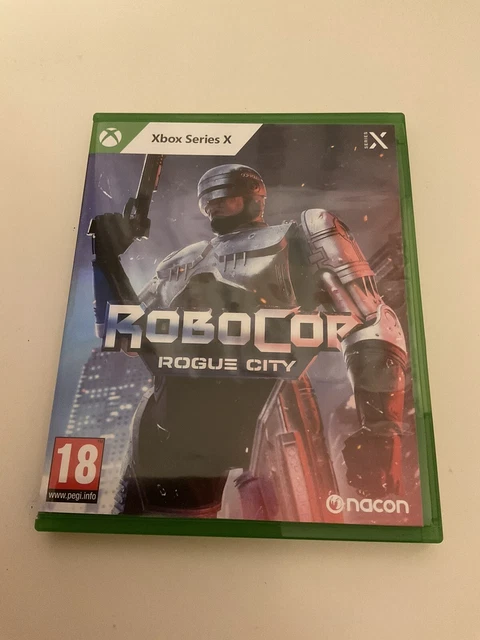 ROBOCOP ROGUE CITY Xbox Series X EUR 47,77 - PicClick FR