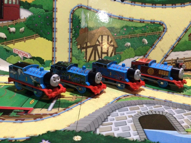 THOMAS THE TANK engine trackmaster trains X 4 Thomas Variations £9.95 ...