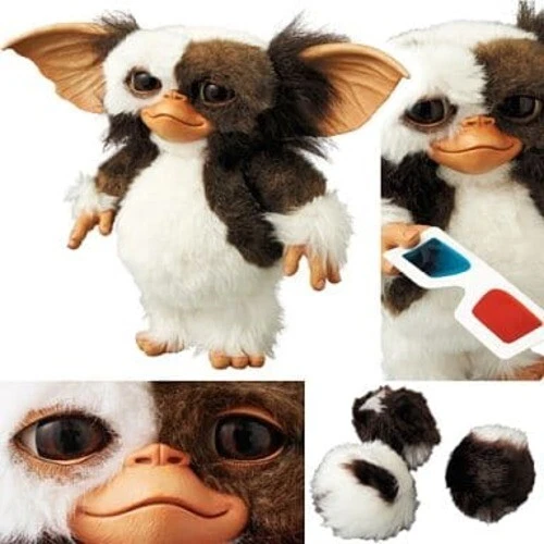 GREMLINS GIZMO 1/1 Scale Life-Size Prop Replica 3D Grasses Ver Medicom ...