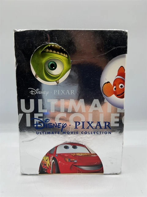 DISNEY PIXAR ULTIMATE Movie Collection Dvd Box Set 14-Disc £68.29 ...