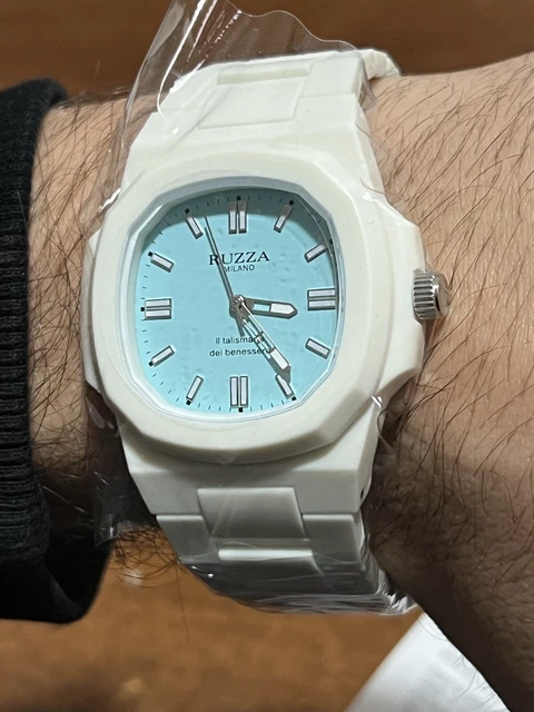 RUZZA WATCH LIMITED Bianco Quadrante Tiffany EUR 320,00 - PicClick IT