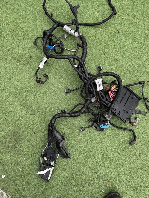 ENGINE WIRING LOOM For Ford Focus Mk3 1.0 Ecoboost Cv6T-12A280-Ubc 2013 ...