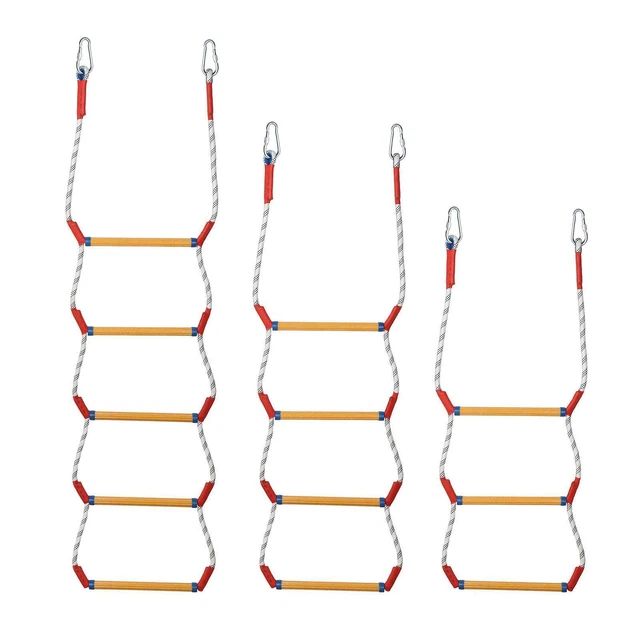 BOAT ROPE LADDER Portable Resin Ladder Boarding Rope Ladder Climbing ...