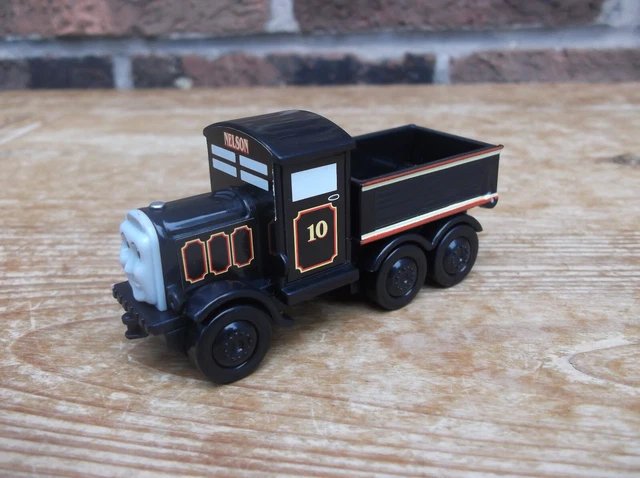 THOMAS THE TANK Engine & Friends - NELSON - Trackmaster PUSH ALONG ...