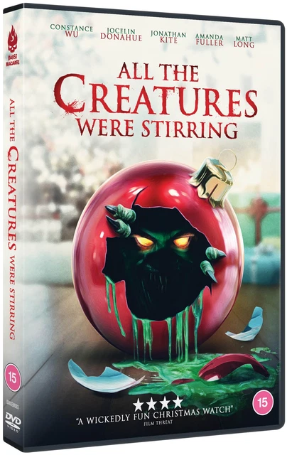 ALL THE CREATURES Were Stirring (DVD) Constance Wu Jonathan Kite Amanda ...