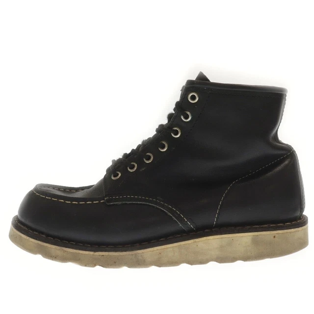 RED WING SIZE 9 90'S Back Square Dog Tag Irish Setter Sport Boot r12 ...