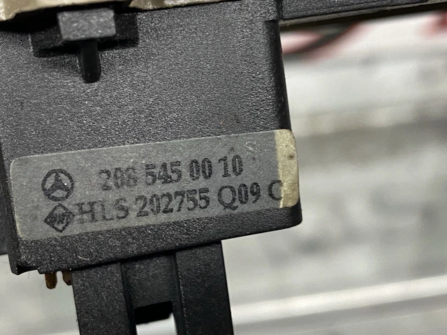 (AS) MERCEDES BENZ W210 E Class Indicator Wiper Stalk A2085450010 £35. ...