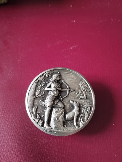MAGNIFIQUE BEAUTIFUL - Bouton button ancien A. BARGAS - diane ...