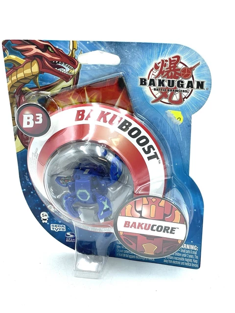 BAKUGAN BATTLE BAKUBOOST BAKUCORE B3 # Spin SEGATOYS NEW SEALED #OH EUR ...