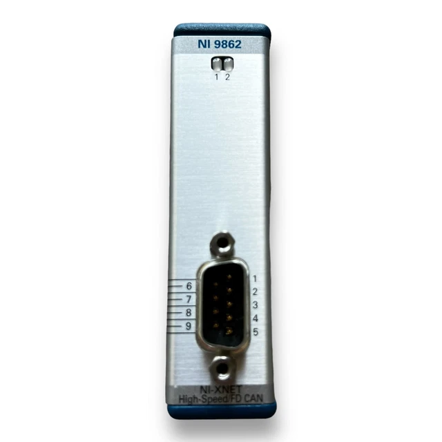 NATIONAL INSTRUMENTS NI 9862 C Series CAN Interface Module - USA Seller ...