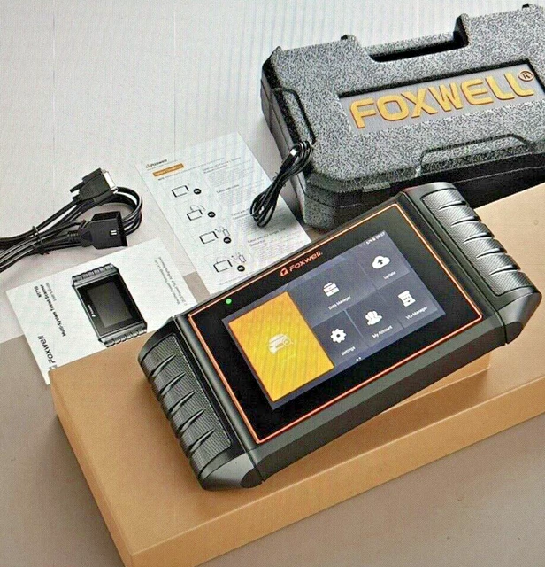 FOXWELL NT710 BIDIRECTIONAL Car OBD2 Scanner Diagnostic Scan Tool ECU ...