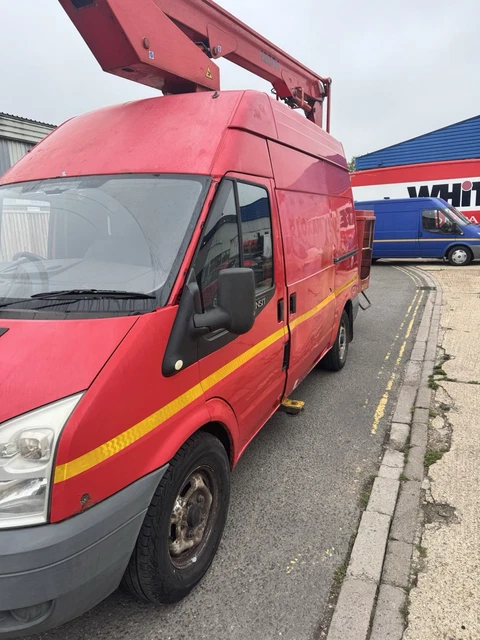TRANSIT MEWP 2.4 D £5,000.00 - PicClick UK