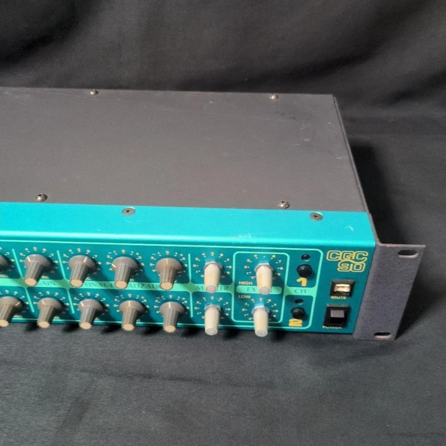TECHNICAL DESIGN CGC-90 Guitar Rackmount Preamp / Multi-Effects Used ...