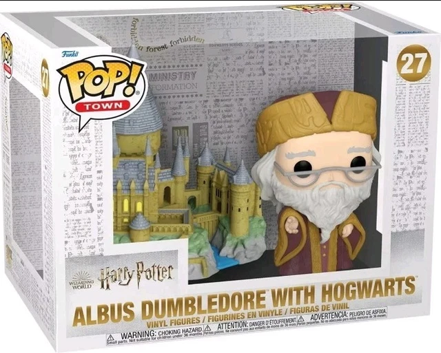 HARRY POTTER - Albus Dumbledore With Hogwarts 27 - Funko Pop! - Vinyl ...
