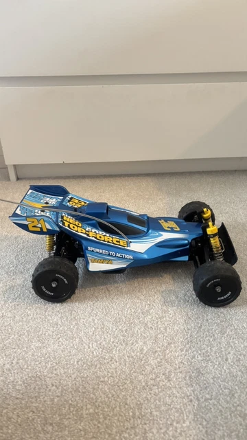 VINTAGE - TAMIYA Neo Top Force R/C Car Buggy Working condition used ...