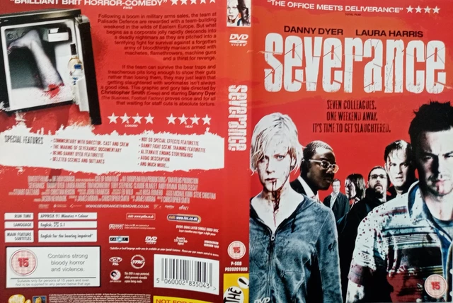 SEVERANCE (2006) DVD Danny Dyer EUR 2,87 - PicClick IT