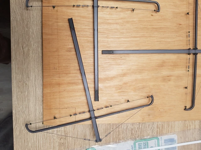 DJFR LOT DE 4 POTEAUX CATENAIRES pour depot (idem AMJL/LEMATEC) EUR 159 ...