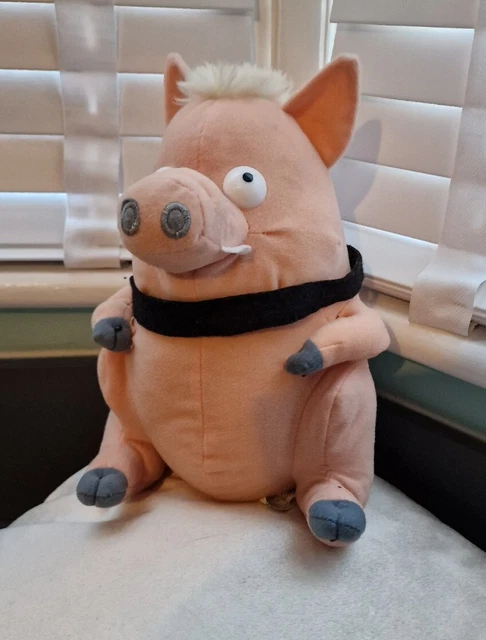 THE SIMPSONS SPIDER Pig Plush 10" Universal Studios Souvenir Matt ...