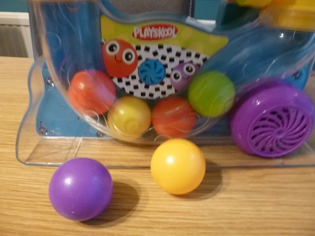 PLAYSKOOL BUSY BALL Popper With 6 Balls Free Uk Post £24.99 - PicClick UK