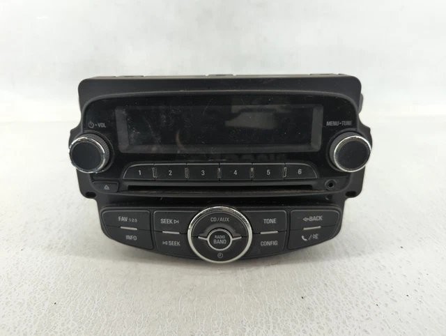 RÉCEPTEUR RADIO LECTEUR CD CHEVROLET SONIC AM FM 2012-2012 W8ZZ5 EUR 51 ...