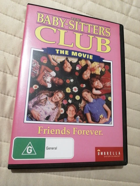 THE BABYSITTERS CLUB - The Movie (DVD, 1995) $18.00 - PicClick AU