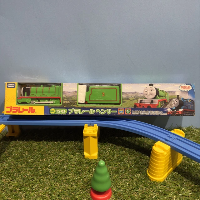 TOMY PLARAIL TRACKMASTER Henry Thomas The Tank Engine TS-03 Used £27.70 - PicClick UK