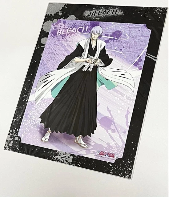 BLEACH NISHIKI-E SET 2 pezzi Gin Ichimaru Toshiro Hitsugaya nuovo mai ...