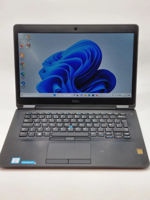 DELL LATITUDE E7470 Intel Core i7 16GB Ram 256GB SSD FHD Laptop 14 ...