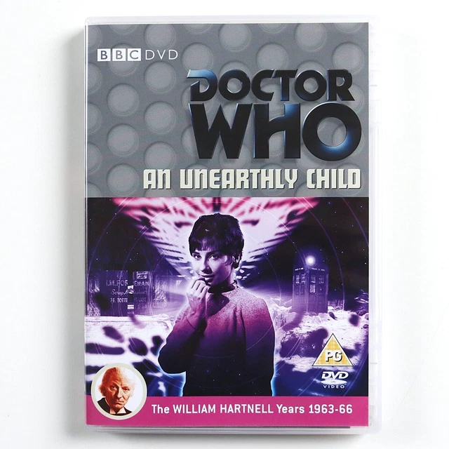 DOCTOR WHO AN Unearthly Child +Pilot DVD (Beginning Set) William ...