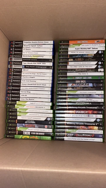 CHRISTMAS COLLECTION | PS2 PS3 XBOX 360 | Job Lot | 155 GAMES ...