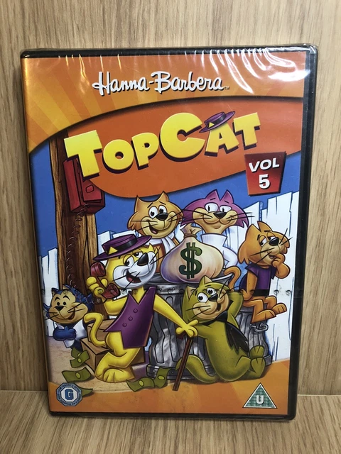 HANNA-BARBERA CLASSIC COLLECTION: Top Cat - (DVD) Volume 5 £9.99 ...