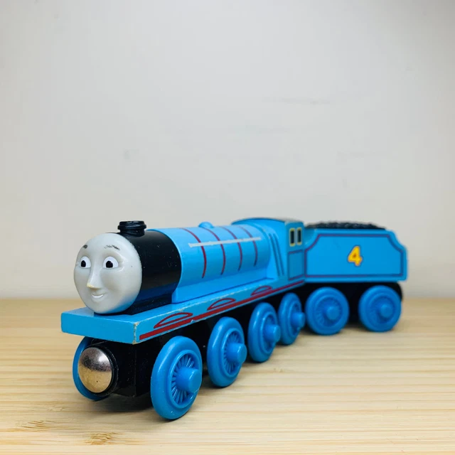 GORDON - THOMAS The Tank Engine & Friends Wooden Railway Magnet Trains ...
