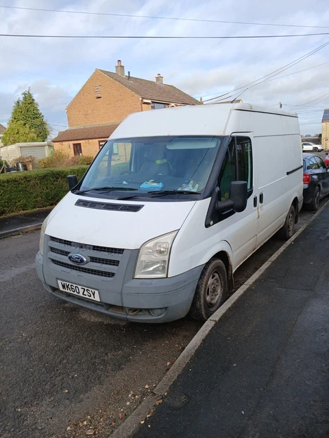 FORD TRANSIT MWB High Top 2010 Diesel Van £500.00 - PicClick UK