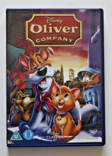 WALT DISNEY: OLIVER & COMPANY DVD: Disney's Classics 27th Animated ...