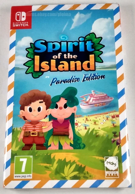 JEU NINTENDO SWITCH Spirit of the Island Paradise Edition scellé sortie ...