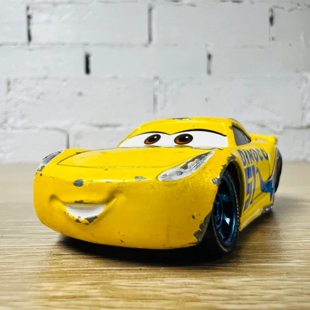 DINOCO CRUZ RAMIREZ Next Gen Racer Disney Pixar Metal Diecast Cars 3 ...