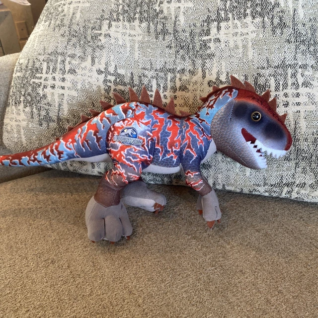Jurassic World Dino Hybrid Dinosaur Plush Indominus Rex Toy Factory 8