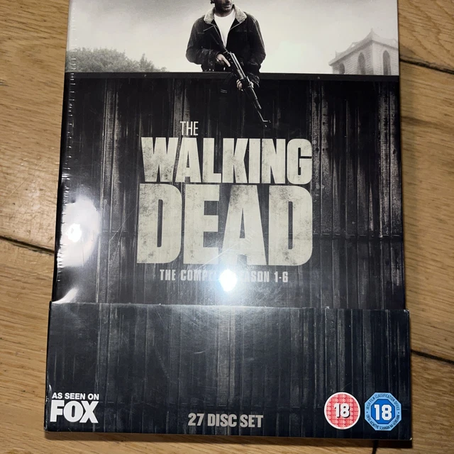 WALKING DEAD DVD box set complete season 1-6 Sealed £15.00 - PicClick UK