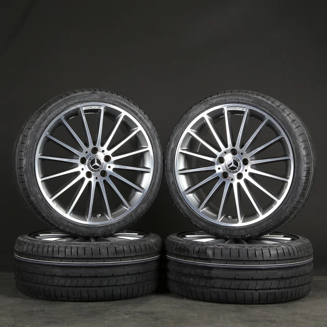 19 INCH SUMMER Wheels Mercedes A45 CLA45 AMG W176 C117 X117 A1764010502 ...