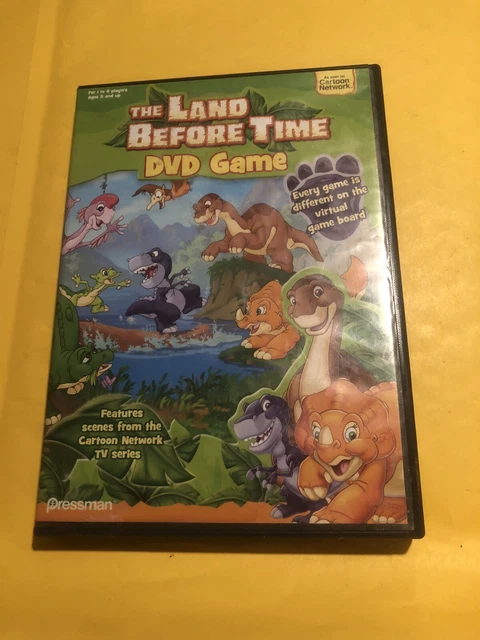 THE LAND BEFORE Time : ( Dvd Game 2007) - Pre-owned £10.52 - PicClick UK